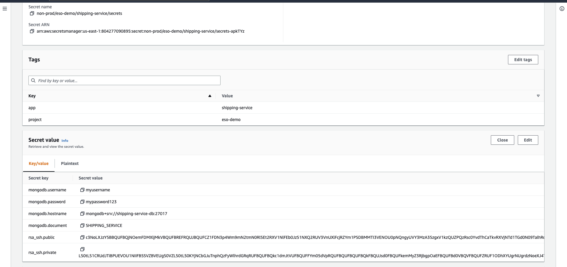 How to Setup External Secrets Operator (ESO) as a Service