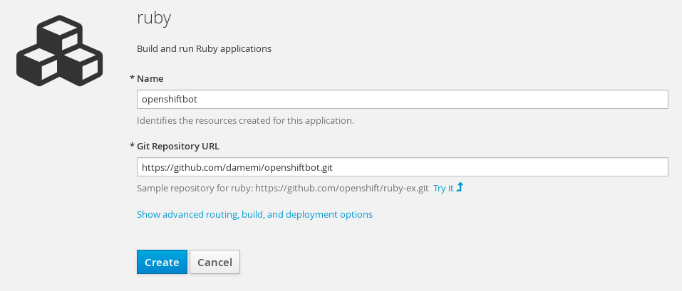 Running An Irc Bot In Ruby On Openshift V3