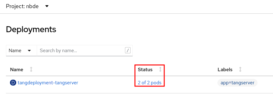How to provide NBDE in OpenShift with the tang-operator