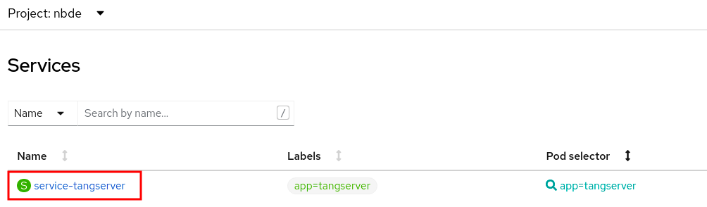 How to provide NBDE in OpenShift with the tang-operator