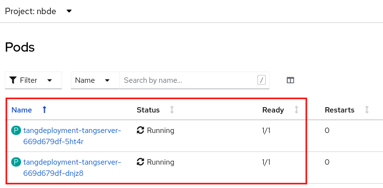How to provide NBDE in OpenShift with the tang-operator