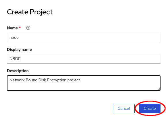How to provide NBDE in OpenShift with the tang-operator