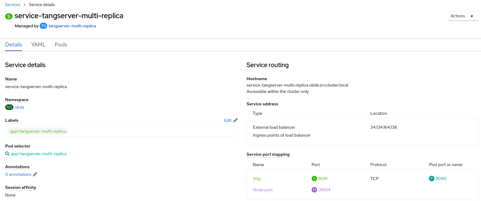 How to provide NBDE in OpenShift with the tang-operator