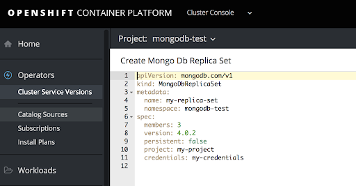 MongoDB releases its Kubernetes Operator for Red Hat OpenShift