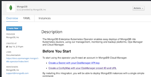 MongoDB releases its Kubernetes Operator for Red Hat OpenShift