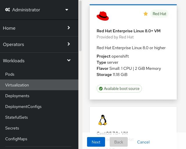 Creating a Two Disk RHEL8 VM with an Immutable OS Disk