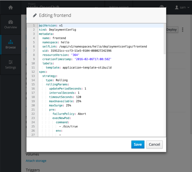 OpenShift 3.2 What's New