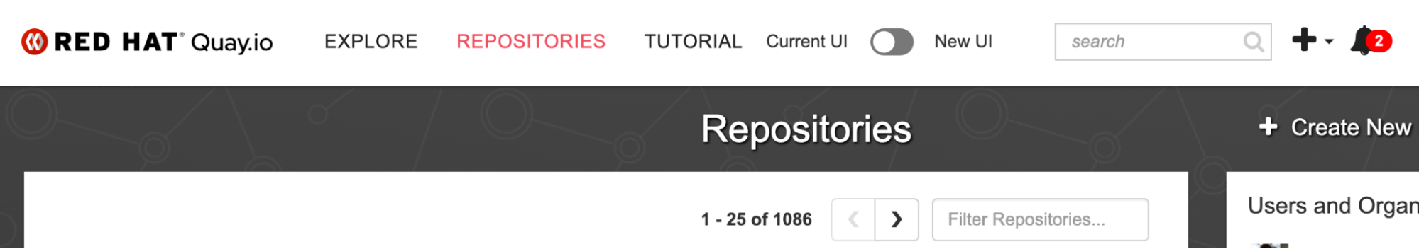 The evolution of Quay.io UI: Progress and future vision