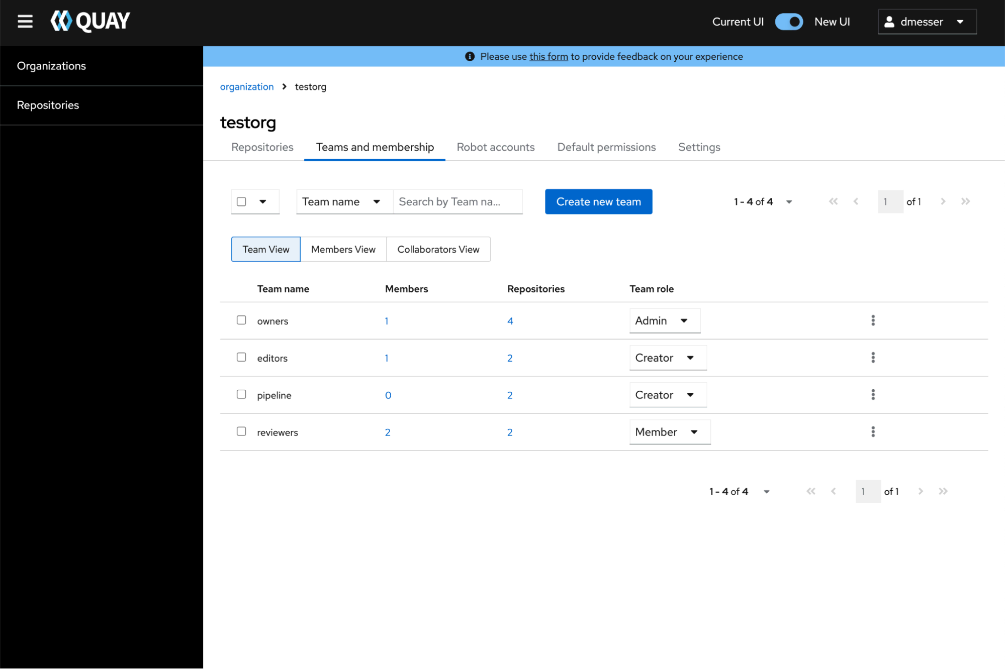 The evolution of Quay.io UI: Progress and future vision