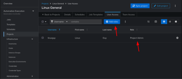 Role-based access control enhancements in Red Hat Ansible Automation ...