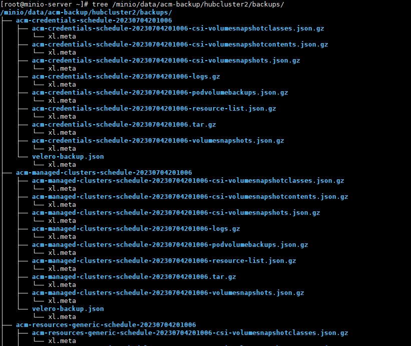 Red Hat Advanced Cluster Management for Kubernetes: High availability ...