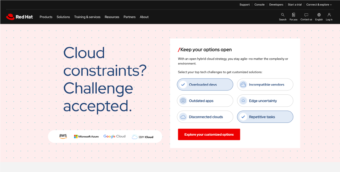 Fonts and typography - Red Hat brand standards