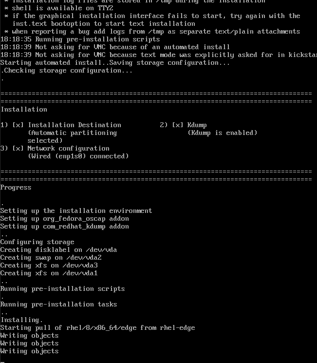 Managing Red Hat Enterprise Linux devices at the edge