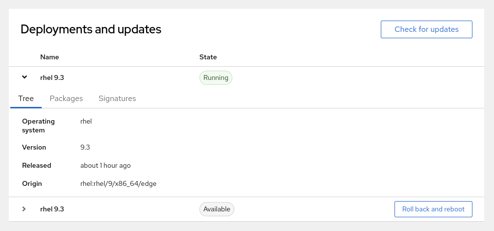 What's new in the web console in RHEL 9.3 and 8.9