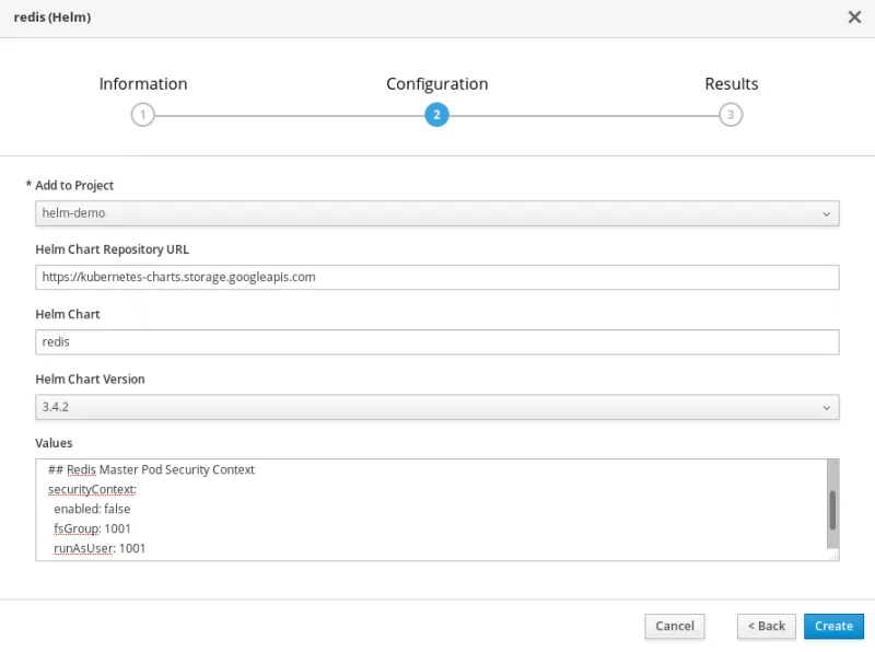 Automation Broker Discovering Helm Charts
