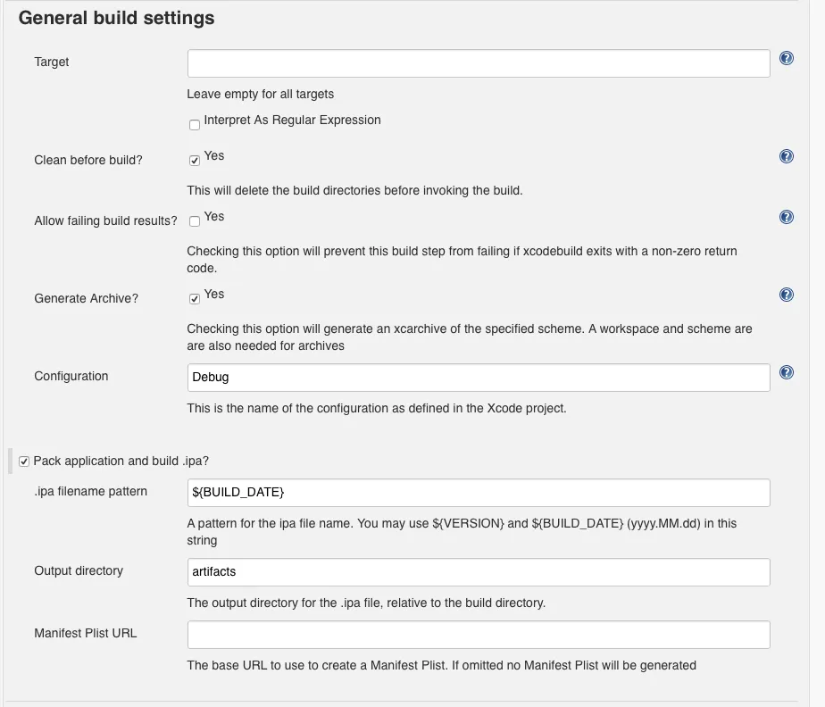 A step-by-step tutorial for continuous integration with Jenkins for a Red Hat Mobile Native iOS ...