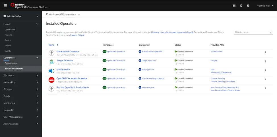 Hands on introduction to OpenShift Serverless