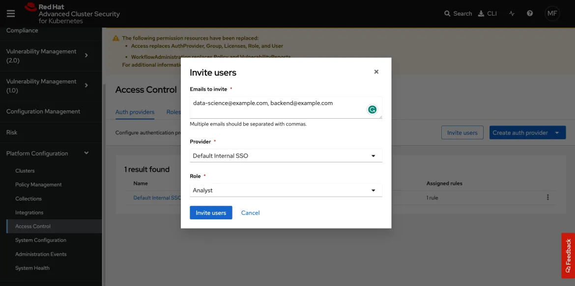 Red Hat Advanced Cluster Security for Kubernetes 4.3 is out! Try it for ...
