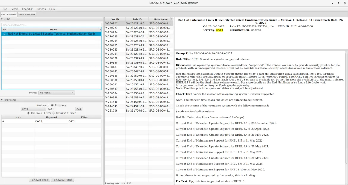 Accelerate STIG compliance with Red Hat OpenShift’s built-in security ...