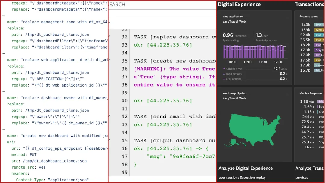Automate App Monitoring with Ansible Platform & Dynatrace