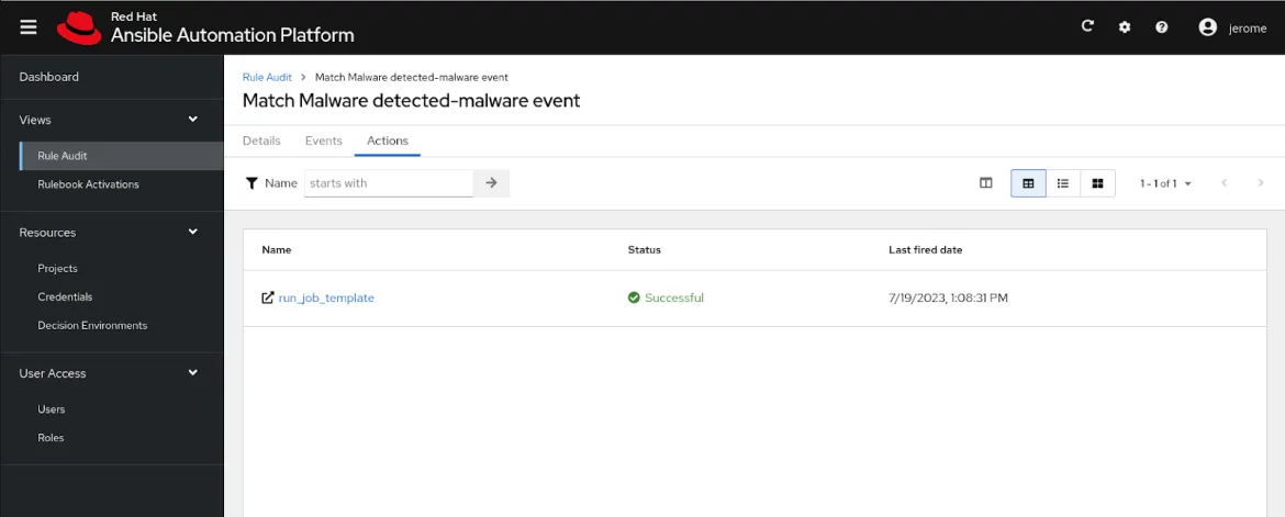Red Hat Insights Collection for Event-Driven Ansible