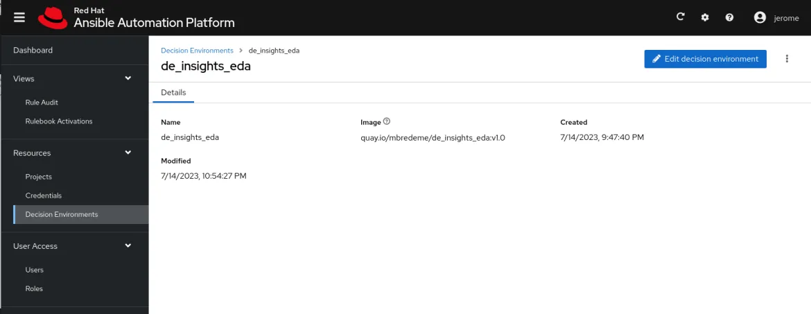 Red Hat Insights Collection for Event-Driven Ansible