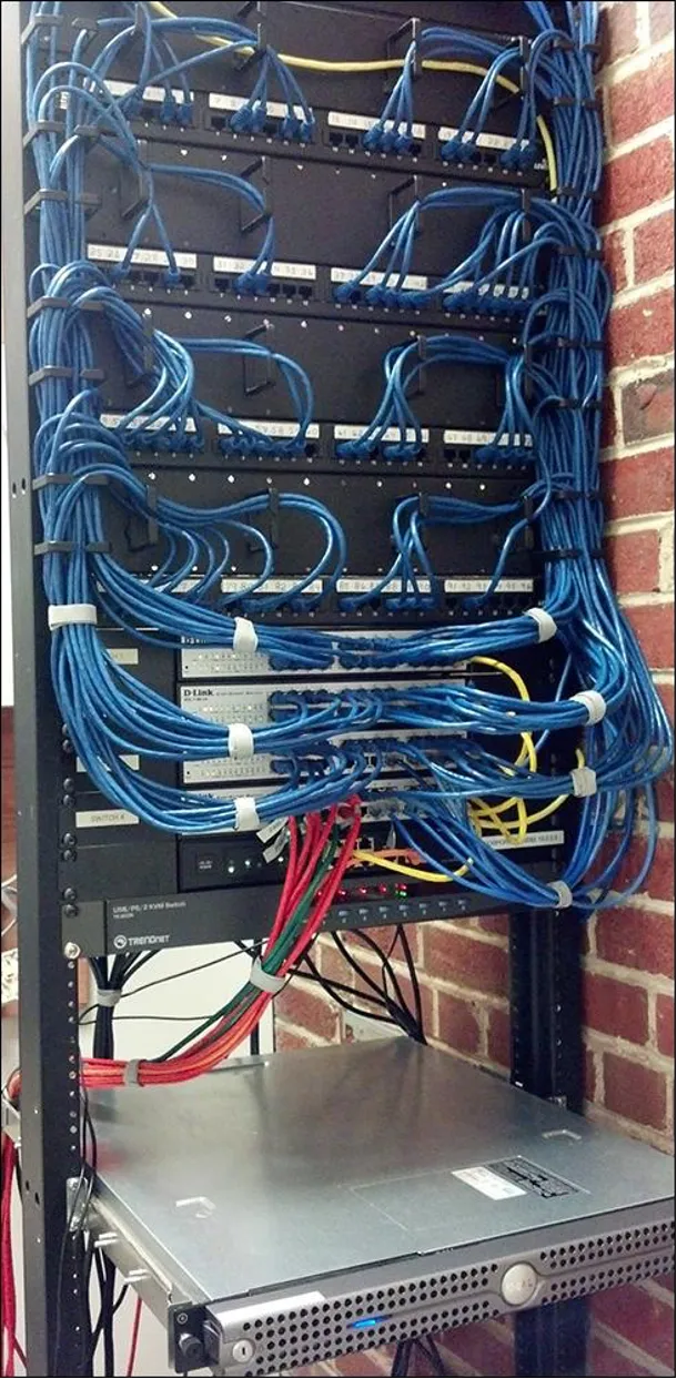 Servers move from the server closet to everywhere