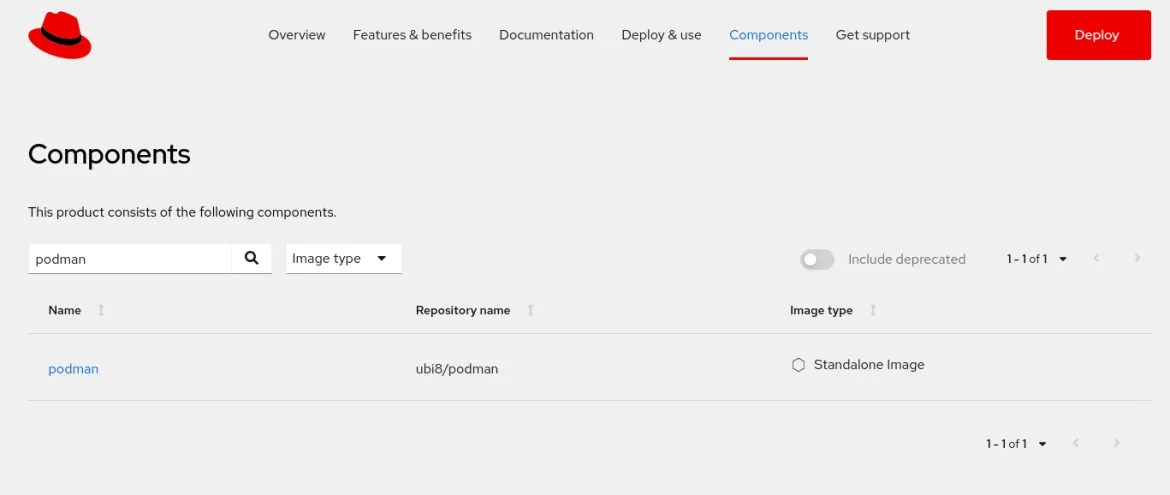 What's new in Red Hat Enterprise Linux 8.5 Container Tools?