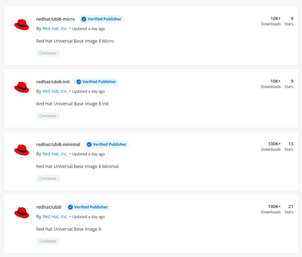 What's new in Red Hat Enterprise Linux 8.5 Container Tools?