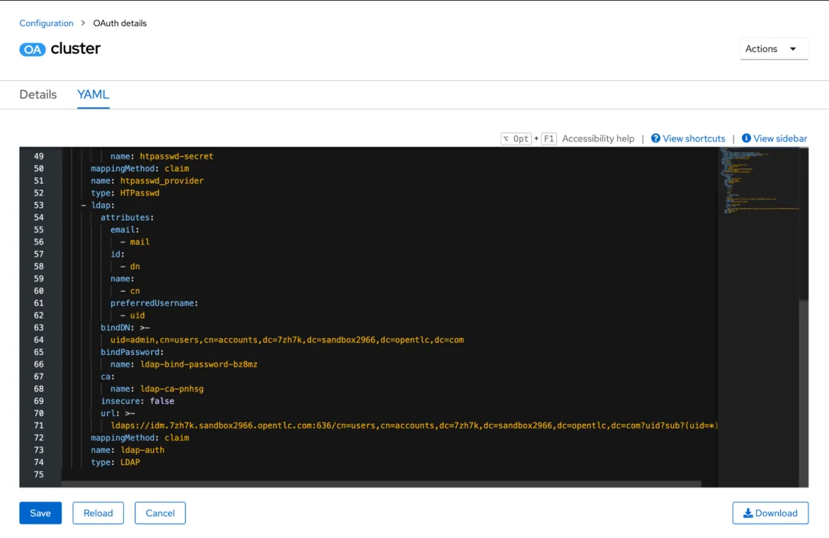Multiple ways of Authentication on OpenShift Container Platform (OCP), Part 2