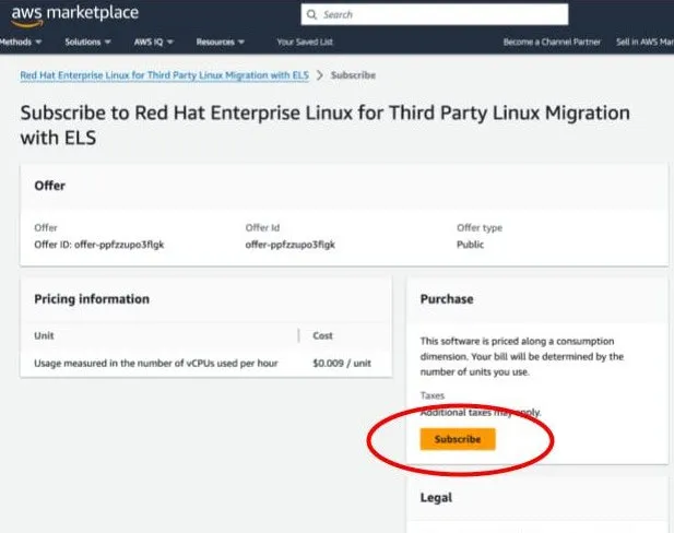 Convert CentOS Linux 7.9 to RHEL 7.9 on AWS with Red Hat Enterprise ...