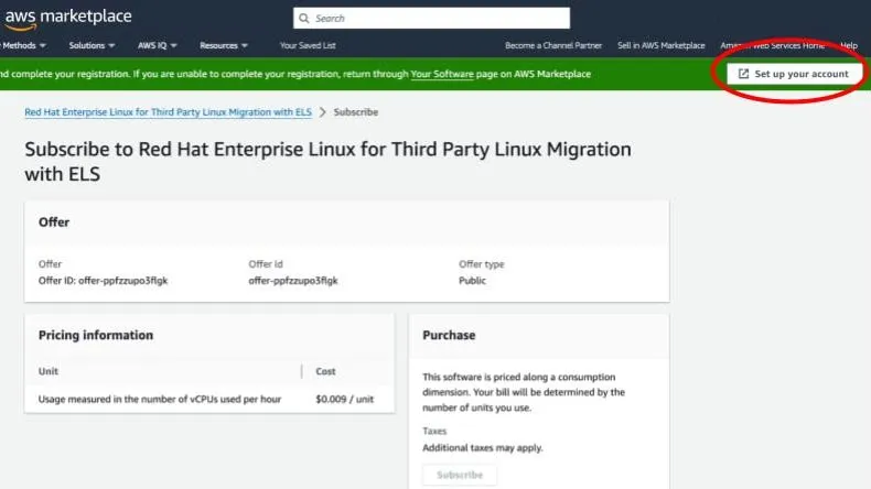 Convert CentOS Linux 7.9 to RHEL 7.9 on AWS with Red Hat Enterprise Linux for Third Party Linux ...