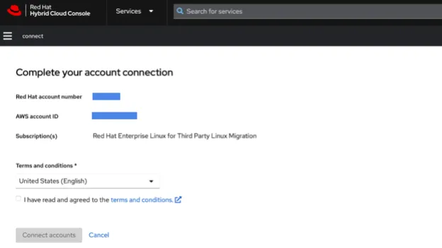 Convert CentOS Linux 7.9 to RHEL 7.9 on AWS with Red Hat Enterprise Linux for Third Party Linux ...