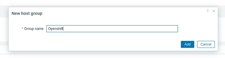 Monitoring OpenShift using Zabbix and Prometheus API