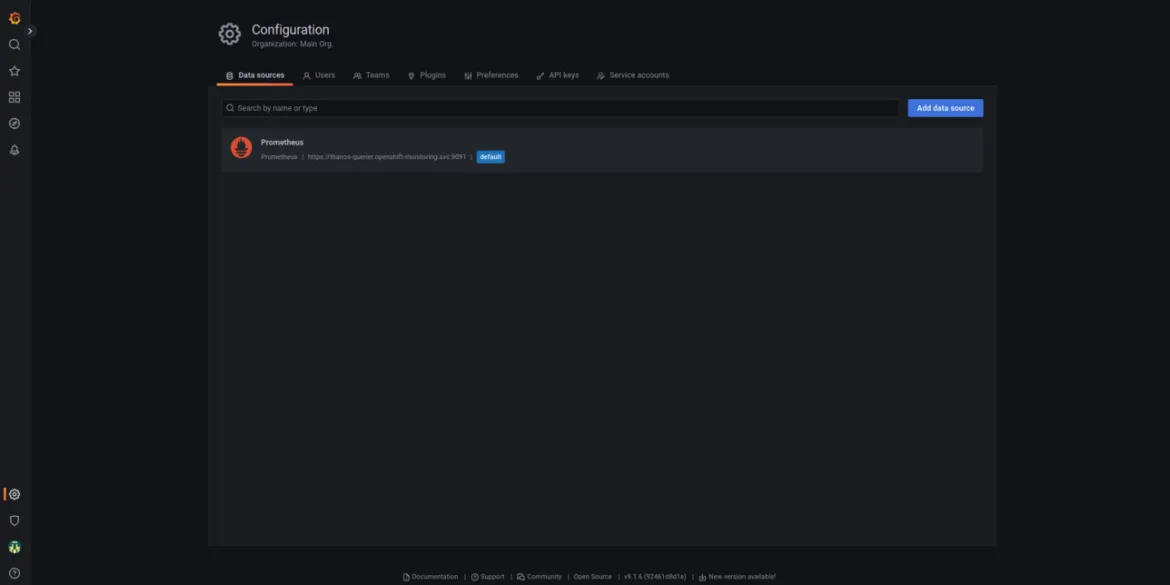 Monitoring Ansible Automation Platform using User-Defined Projects and Grafana