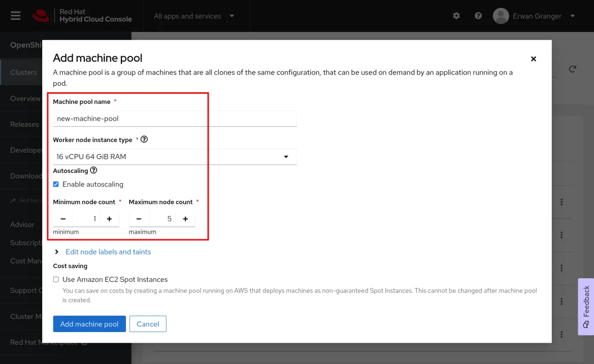 A Guide to OpenShift Machine Pool Design Strategies for Red Hat OpenShift Data Science
