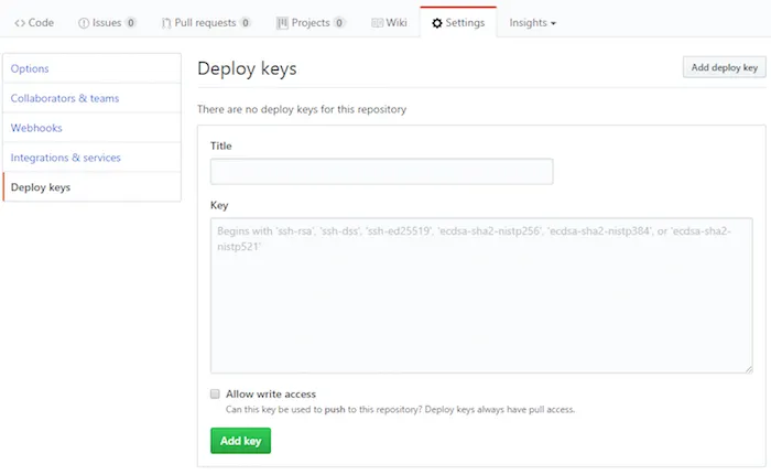OpenShift Online: How to Deploy from Private Git Repositories