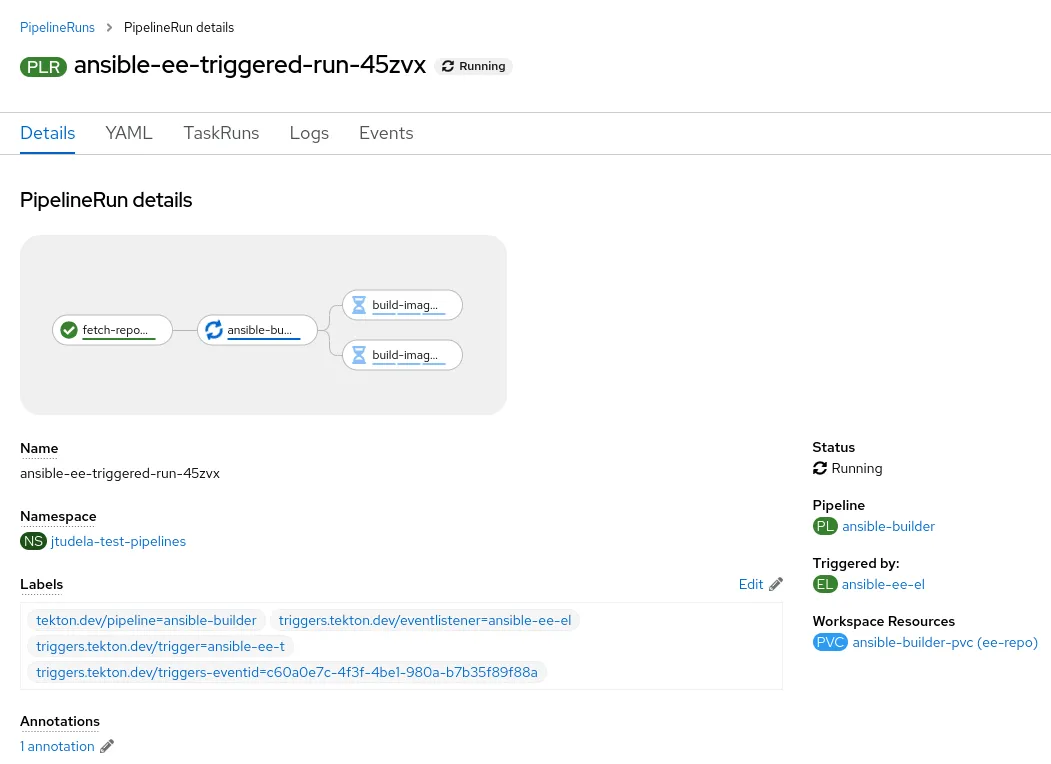 How to Build Ansible Execution Environments with OpenShift Pipelines