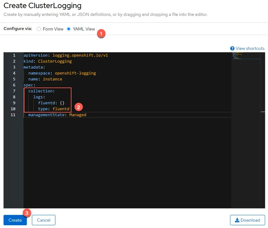 How to Configure Red Hat OpenShift to Forward Logs to VMware vRealize ...
