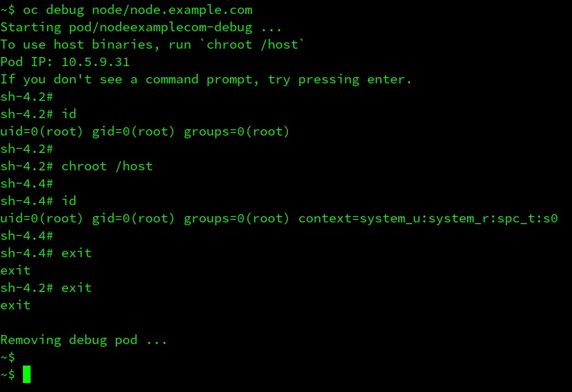 SRE Life: Helpful Pointers for Debugging OpenShift