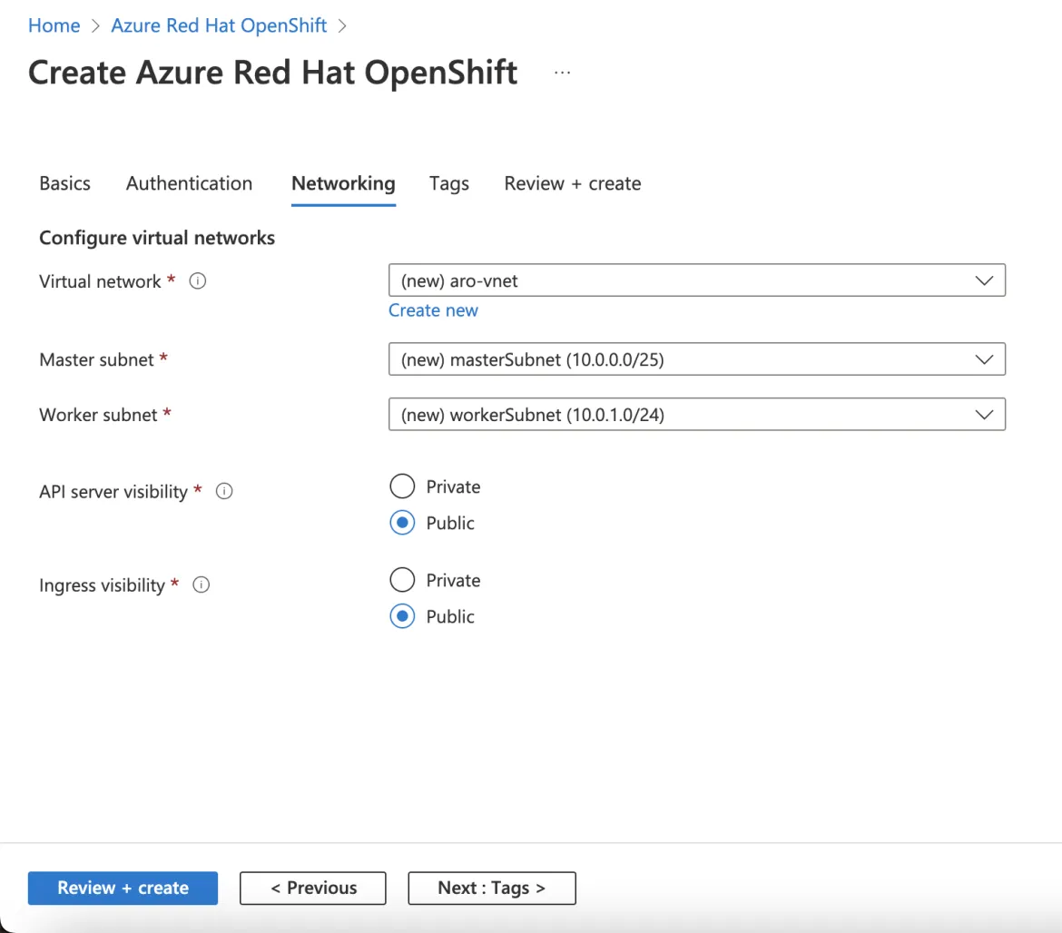 How to Deploy an Azure Red Hat OpenShift Cluster in the Azure Portal in ...