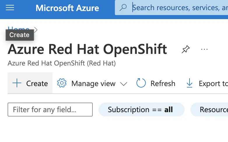 How to Deploy an Azure Red Hat OpenShift Cluster in the Azure Portal in ...