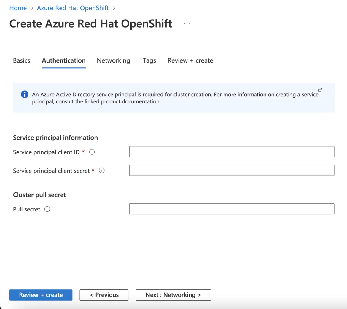 How to Deploy an Azure Red Hat OpenShift Cluster in the Azure Portal in ...