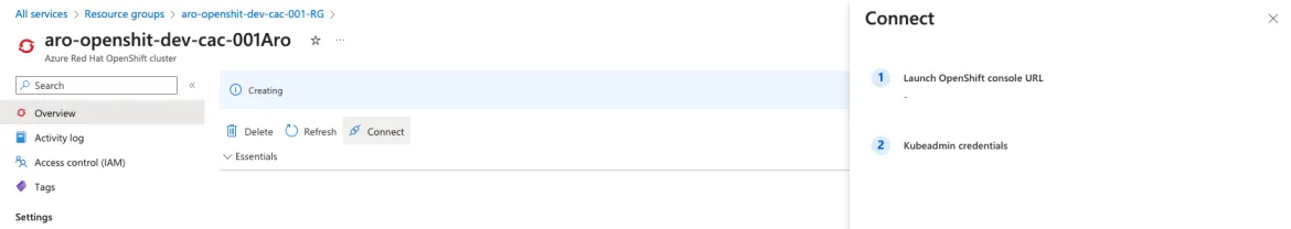 Terraforming Azure Red Hat OpenShift (ARO) with GitHub Actions