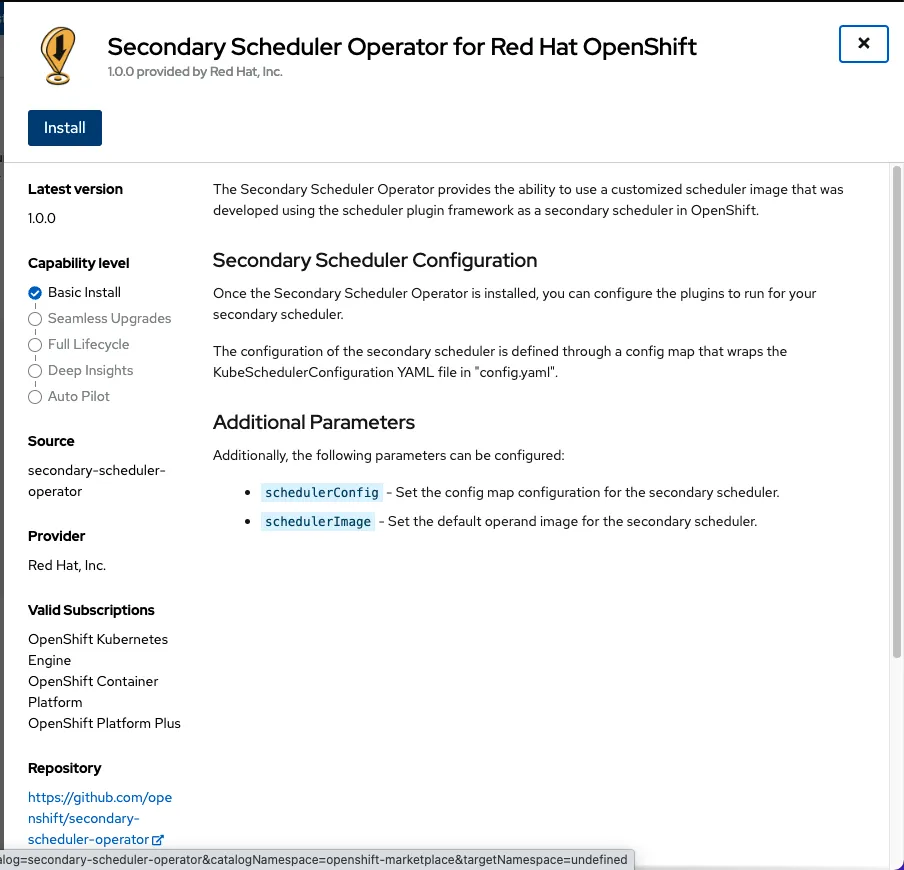 How to Bring your own Scheduler into OpenShift with the Secondary ...