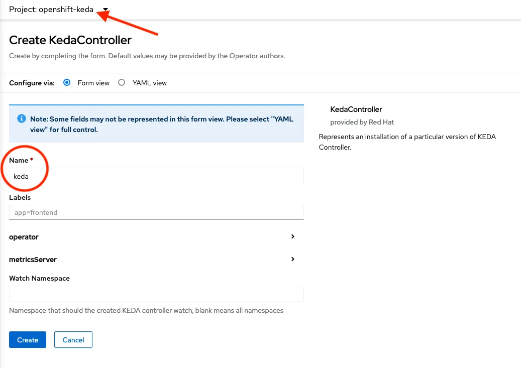 Custom Metrics Autoscaler on OpenShift