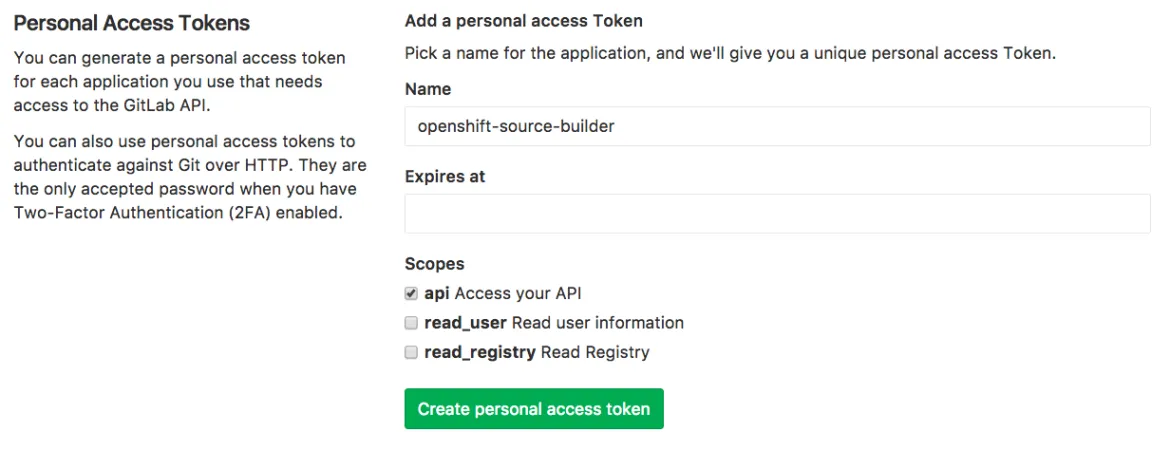 Private Git Repositories: Part 4 - Hosting Repositories on GitLab