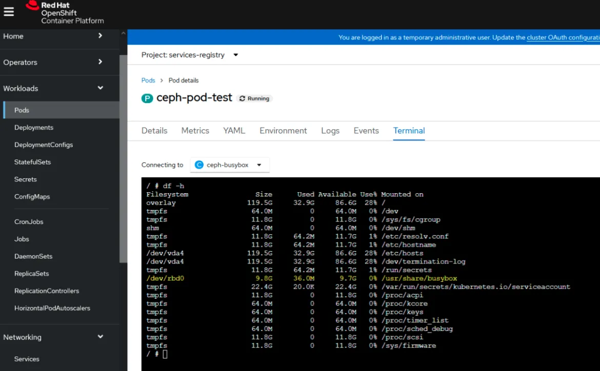 How to Deploy RHCS Using Minimum Hardware and Making it Work for ...