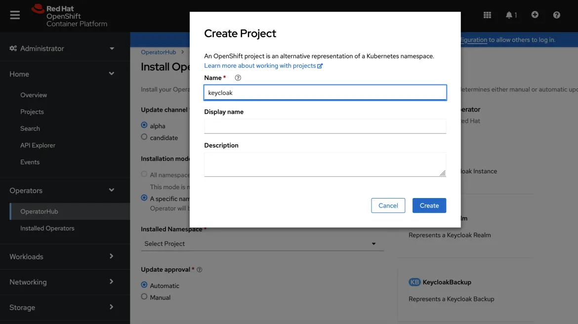 Identity configuration management for Kubernetes and OpenID Connect ...