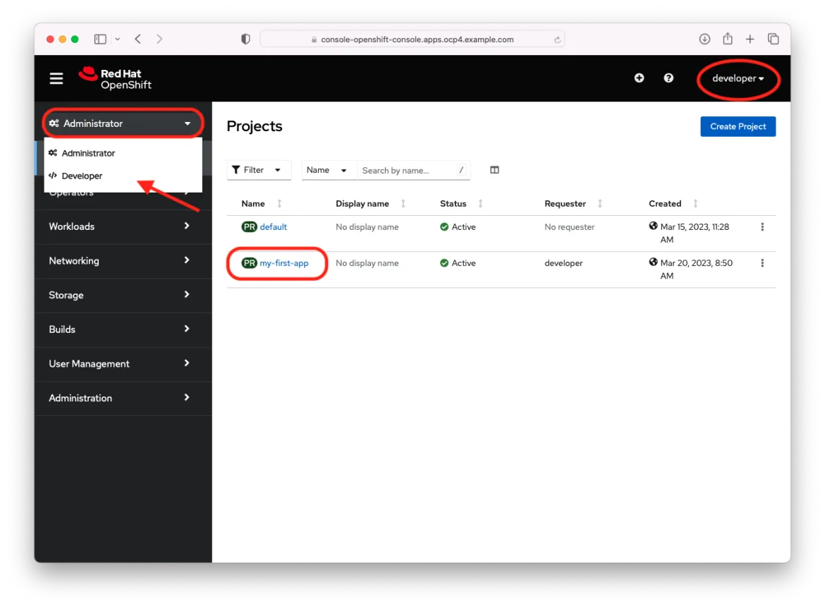 Installing OpenShift on VMWare and Deploying a Sample Application - Part 3